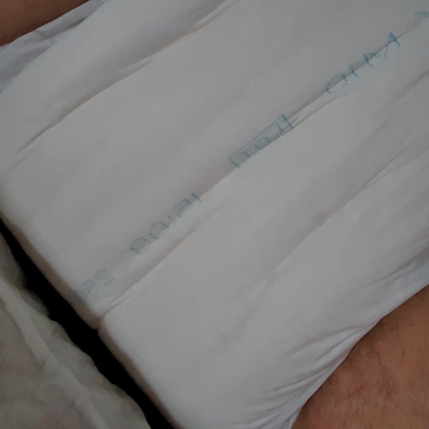 Messy Diaper Laxative Enema