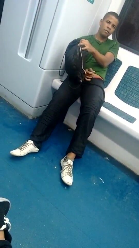 Subway Flashing Dick