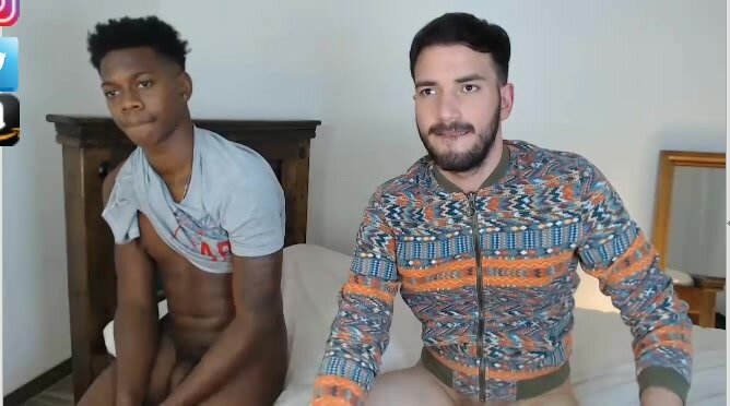 Sucking Great Big Cock From Twink