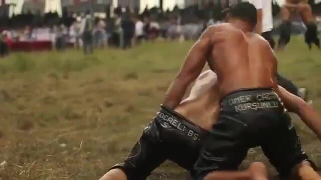 Turkish Wrestlers Video 2