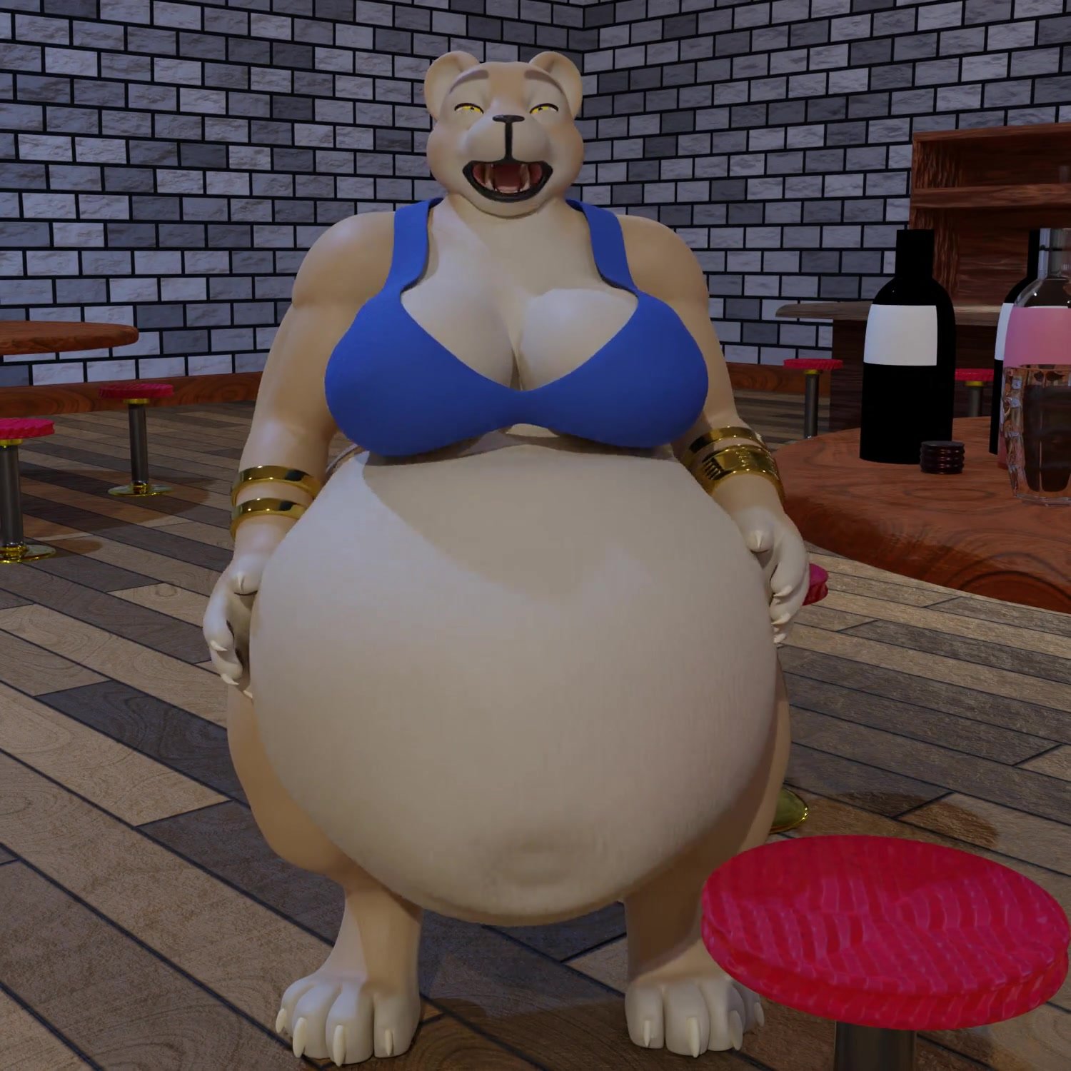 Lion Vore Remaster