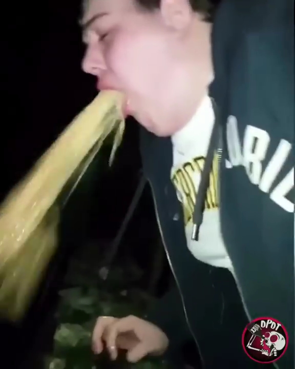 Fat Guy Throwing Up