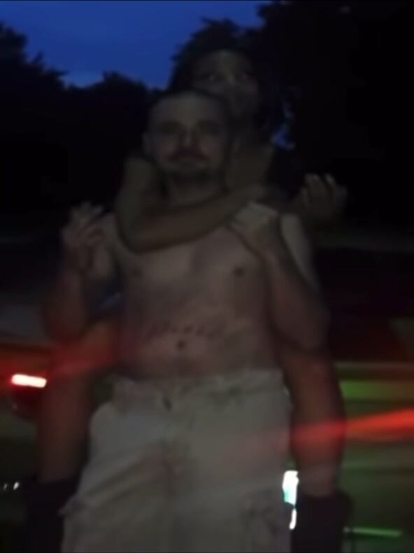 Brutal Sleeper From Woman