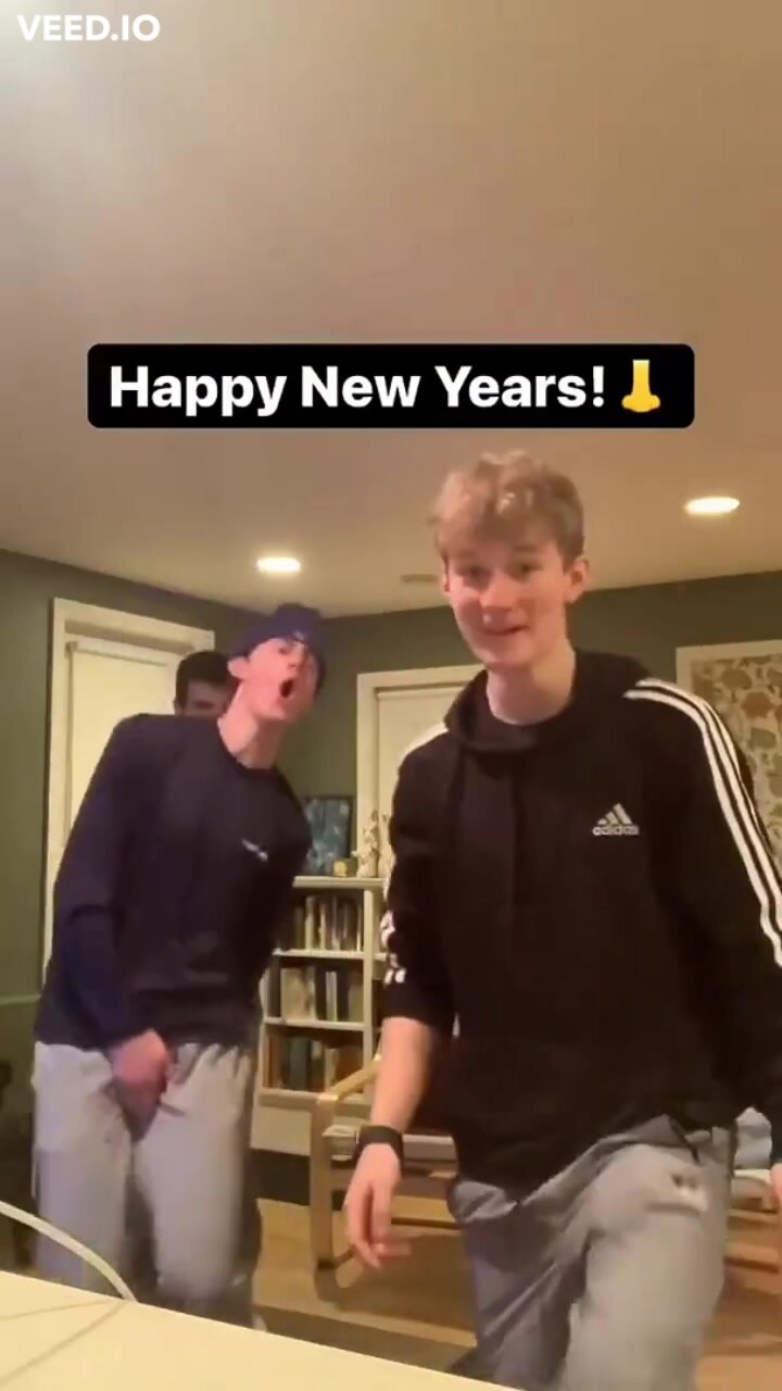 Kick Hot Guys Balls In Sweatpants While Dance
