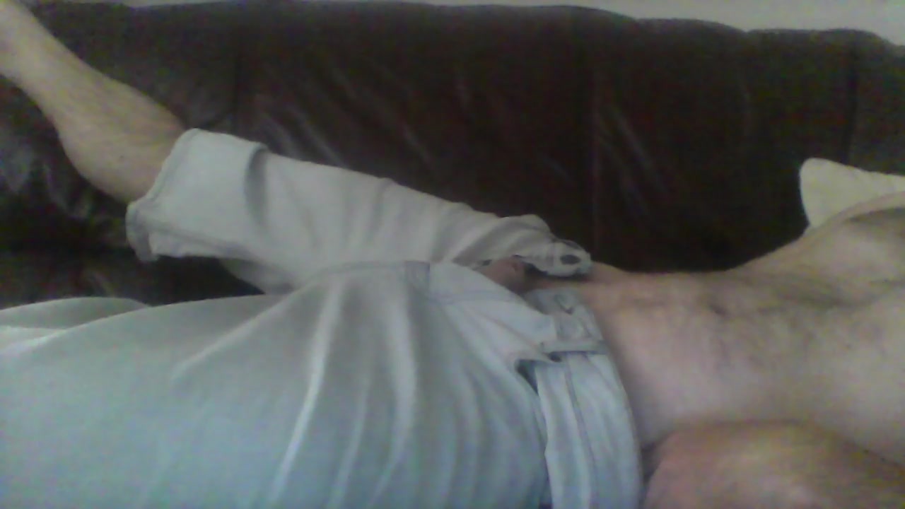 Drunk Lad Pissing On The Couch