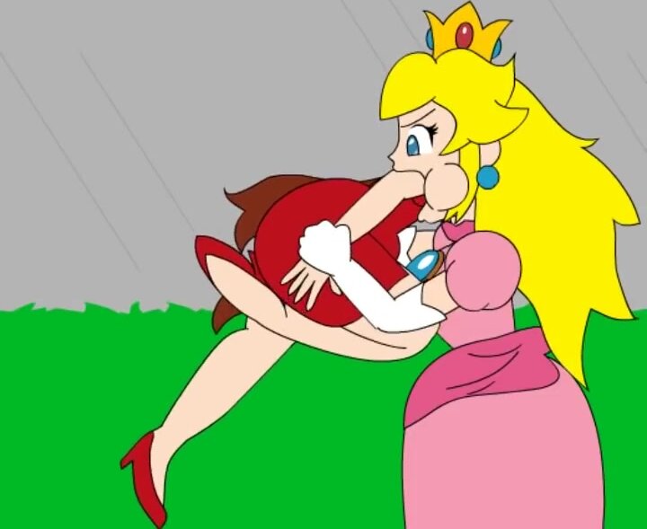 Oral Vore Peach Vs Pauline