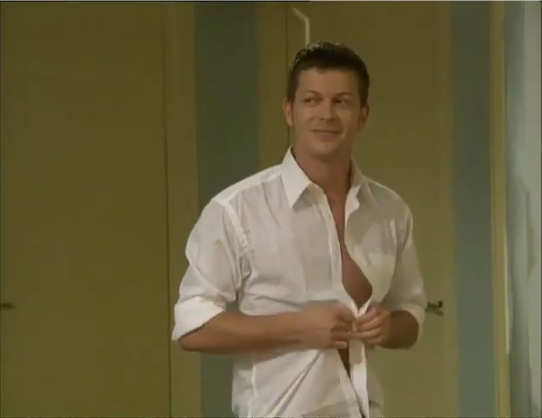 Handsome Guy Topless