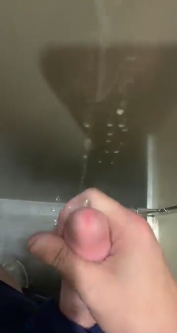 Spy Cum Jerking Off On Stall Wall