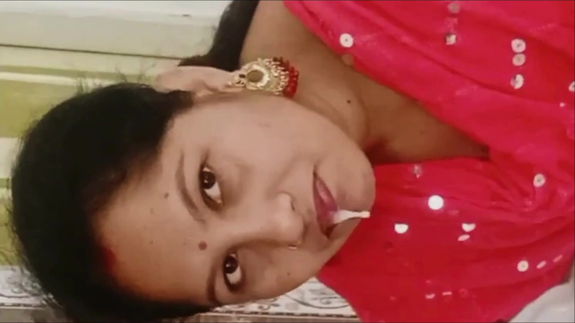 Desi Spit Fetish 9