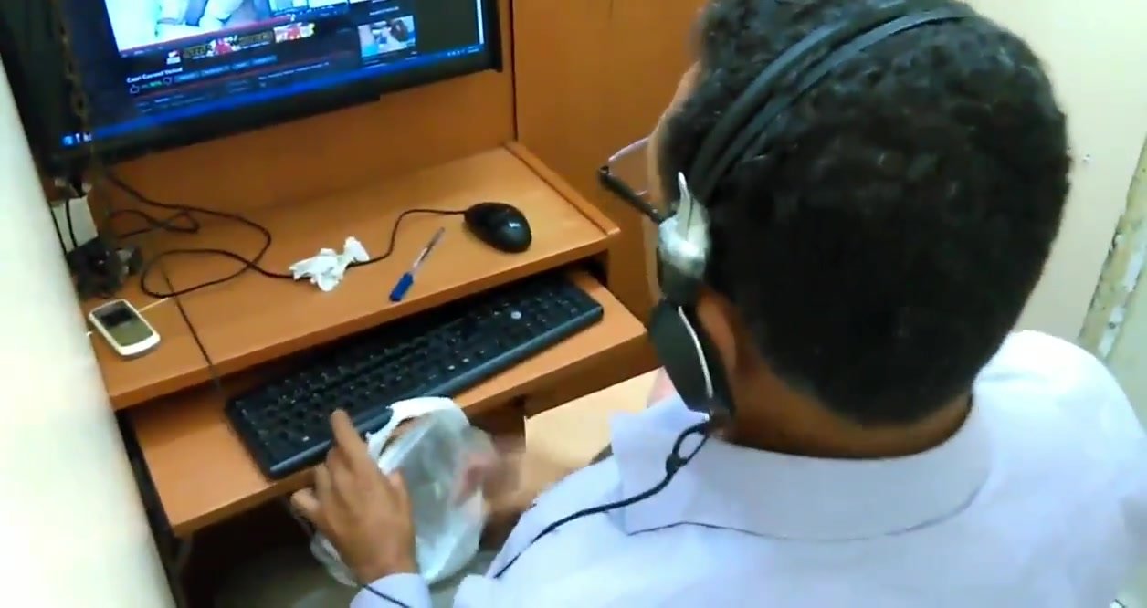 Jerk Off Internet Cafe Cum