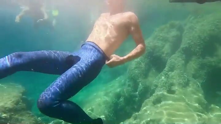 From Wetsuit To Speedos Underwater