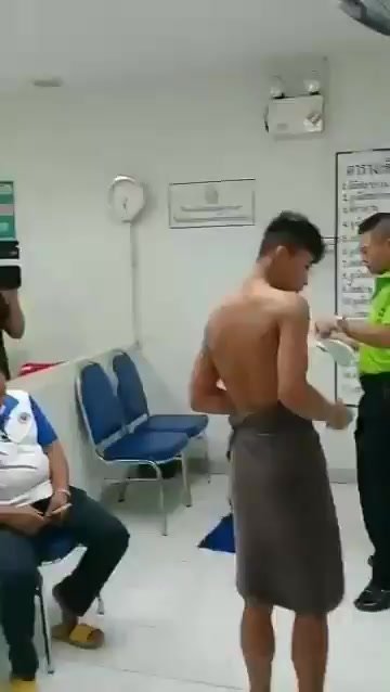 Thai Boxer Strips