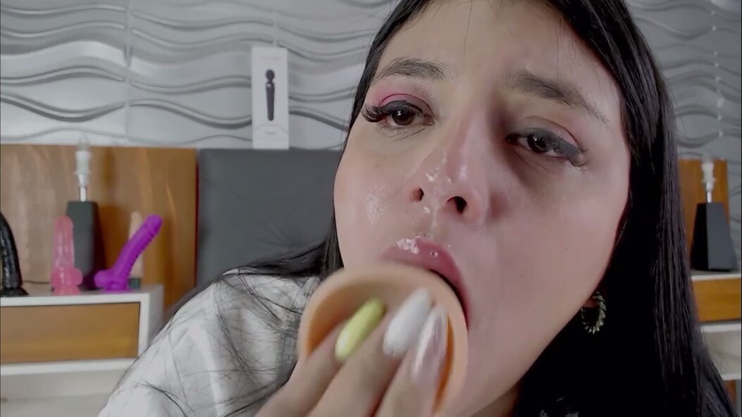 Dildo Puke Video 12