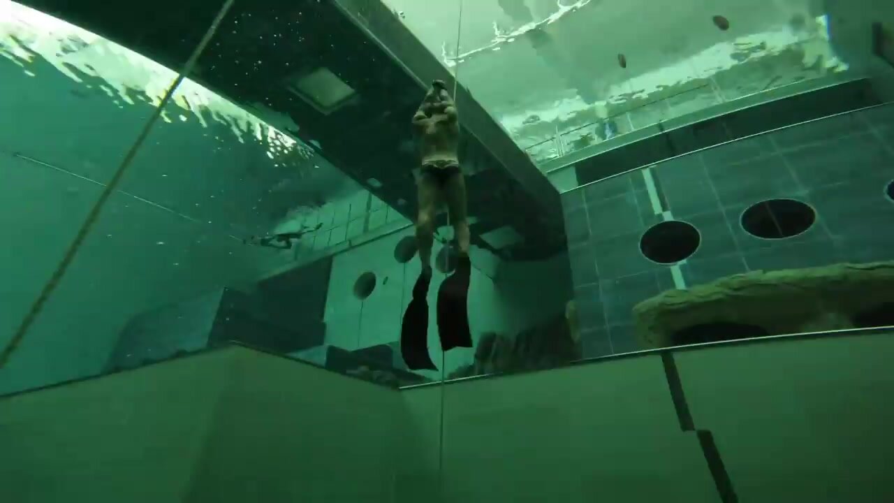 Underwater Speedos Hunks