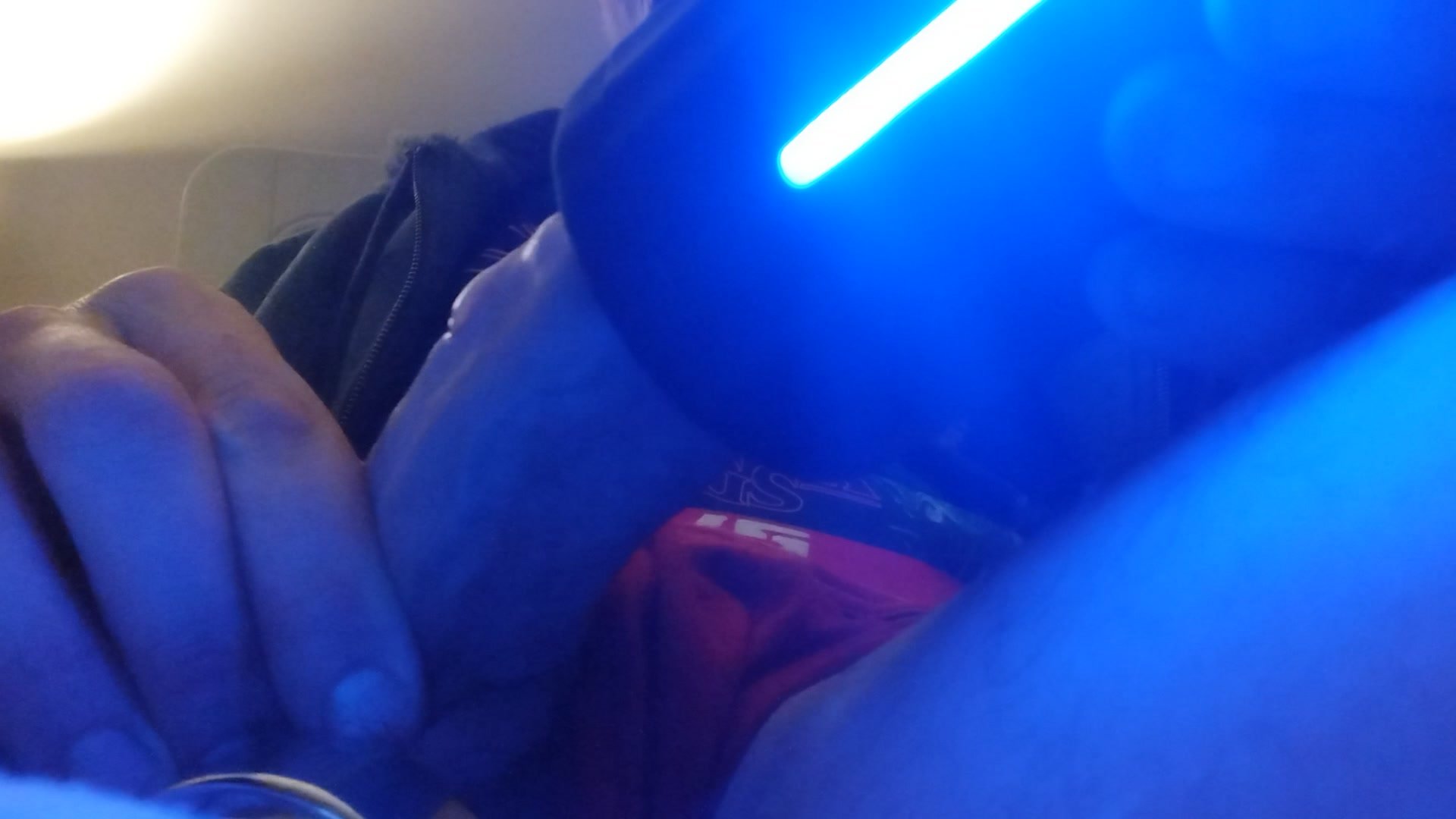 Jock Strap Masturbator With Ball Stretcher