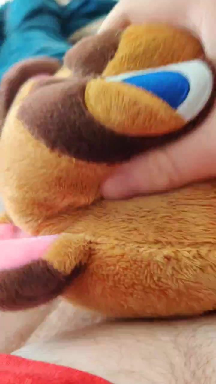 Dual Plush Play Cum