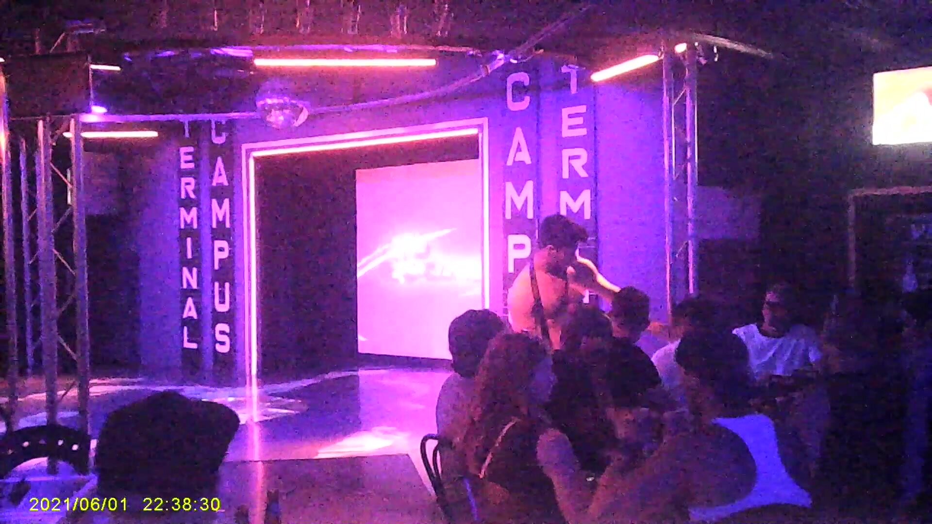 Totally Nude Male Stripper