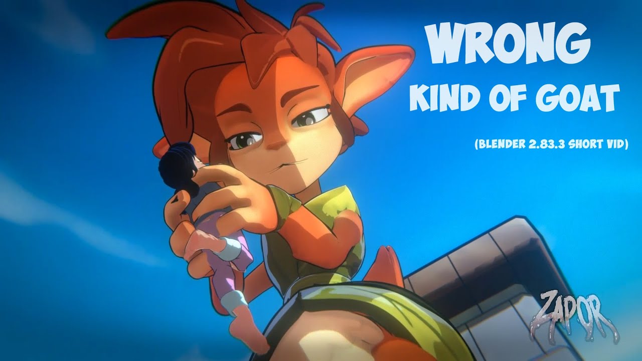 Wrong Kind Of Goat Vore Animation By Zapor