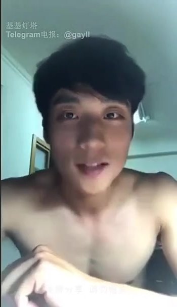 Masturbation Korean Muscle Jerking Video 2