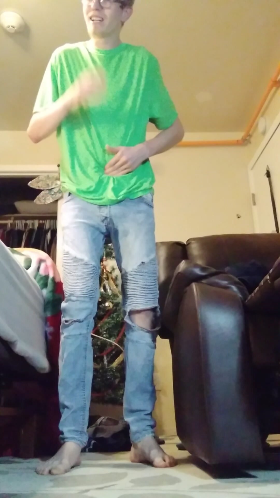 Pissing In My Jeans For Fun