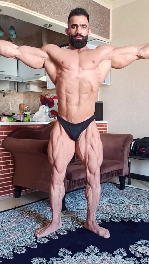 Beautiful Indian Muscle