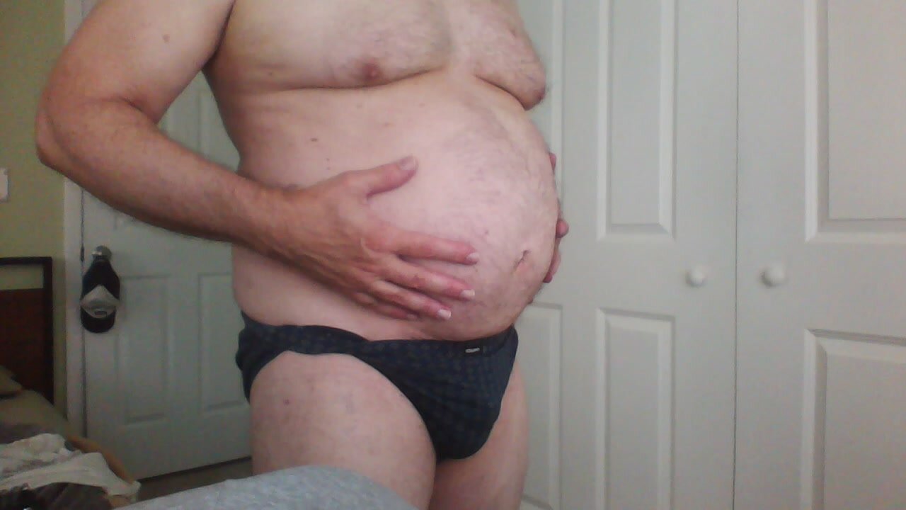 True Men Have Beer Bellies Grow One Like Mine