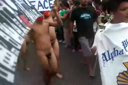Nude Oblation Sexy Pinoy