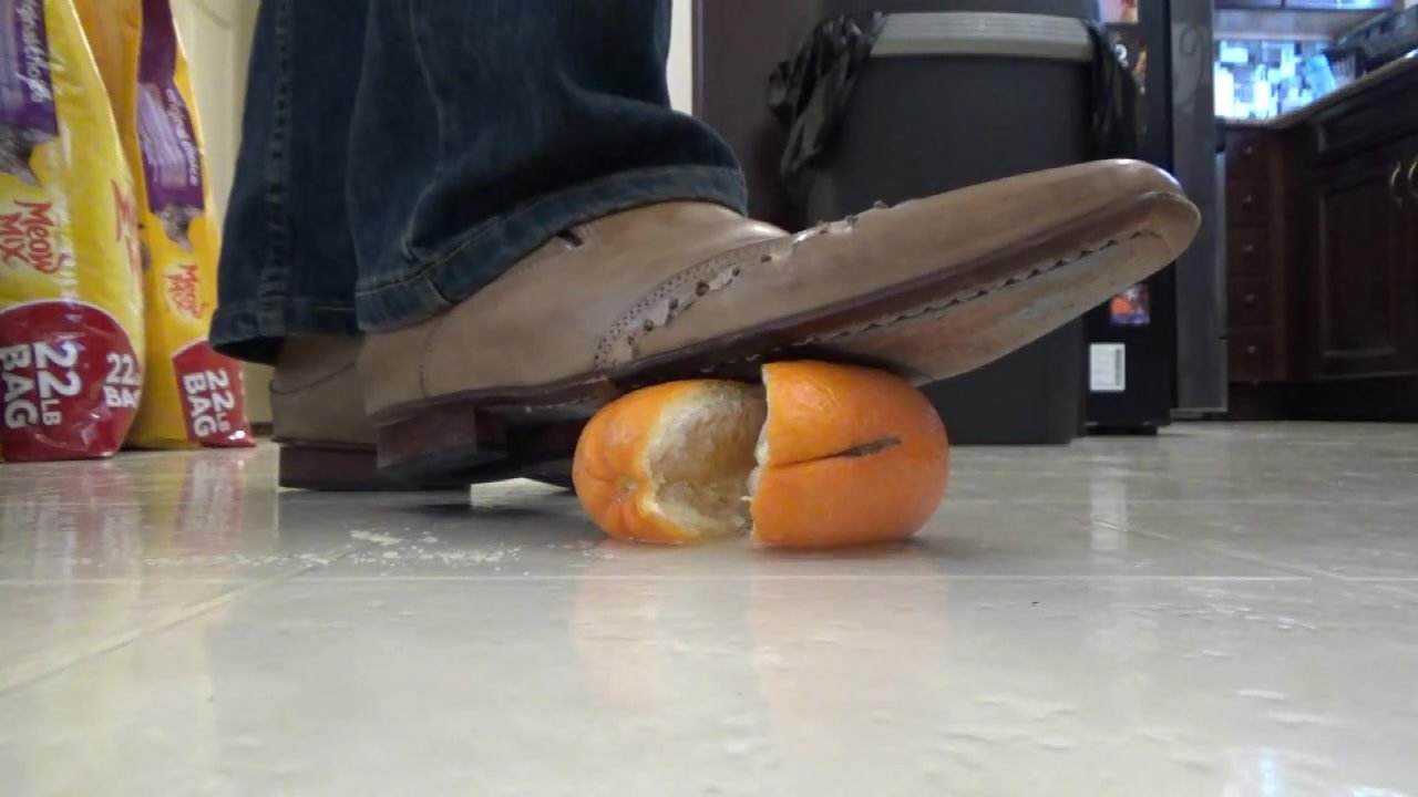 Stomping Fruit With My Italian Dress Shoes Loafers