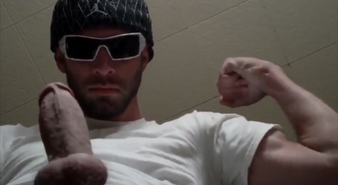 Thick Dick Guy Jerks Off And Cums Above You Twice