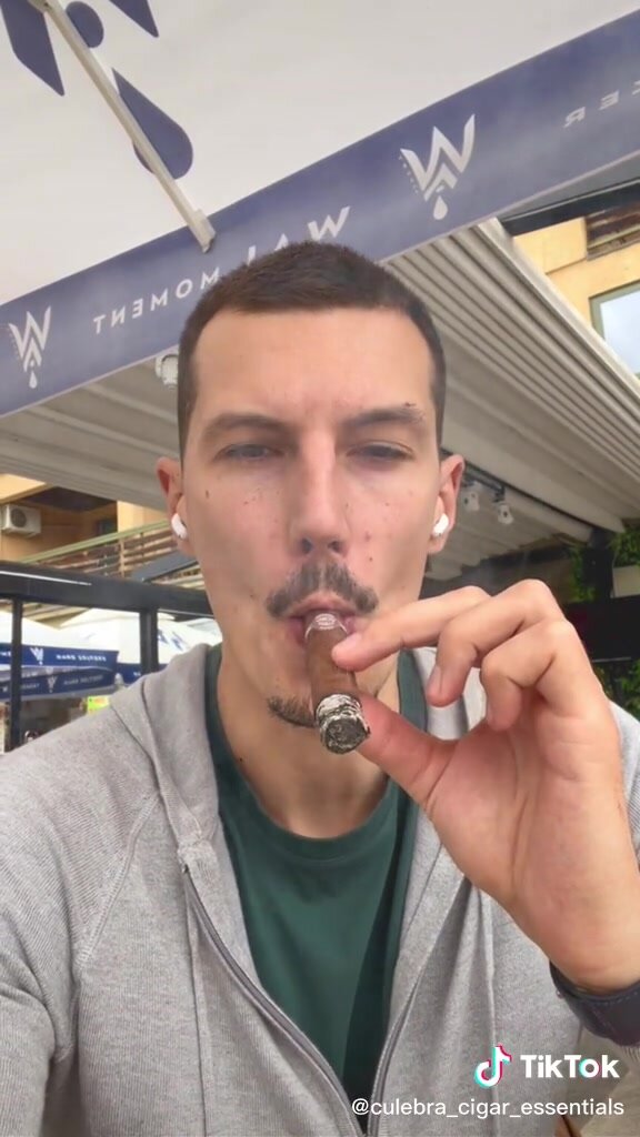 Sexy Cigar Smoker Video 2