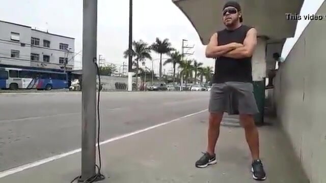 Big Bulge Waiting For The Bus