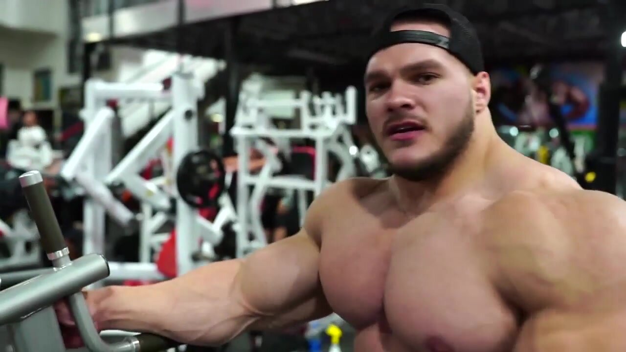 Muscle Worship Nick Walker Workout