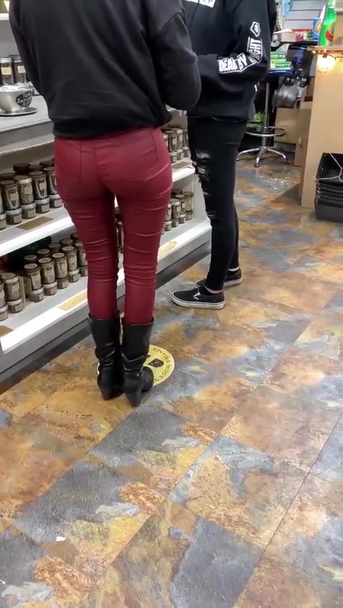 Desperation Wetting At Store