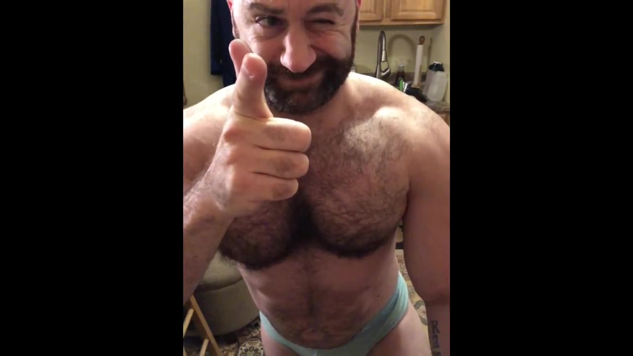 Giant Bear Sexy Fart Compilation Muscle Daddy