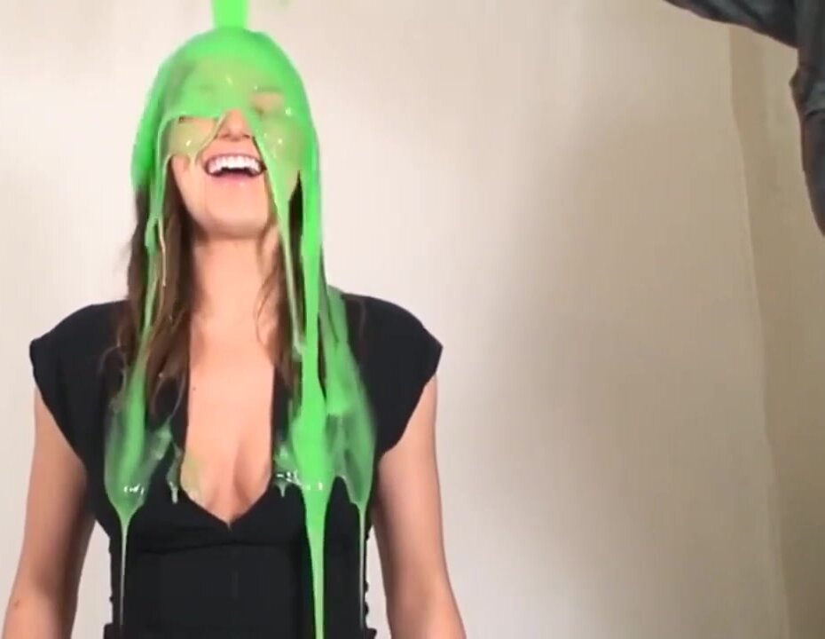 Woman Green Gunge