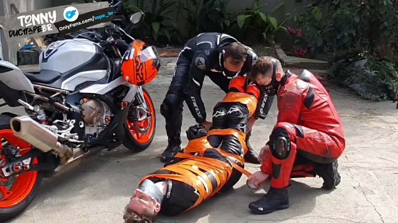 Biker Group Bound