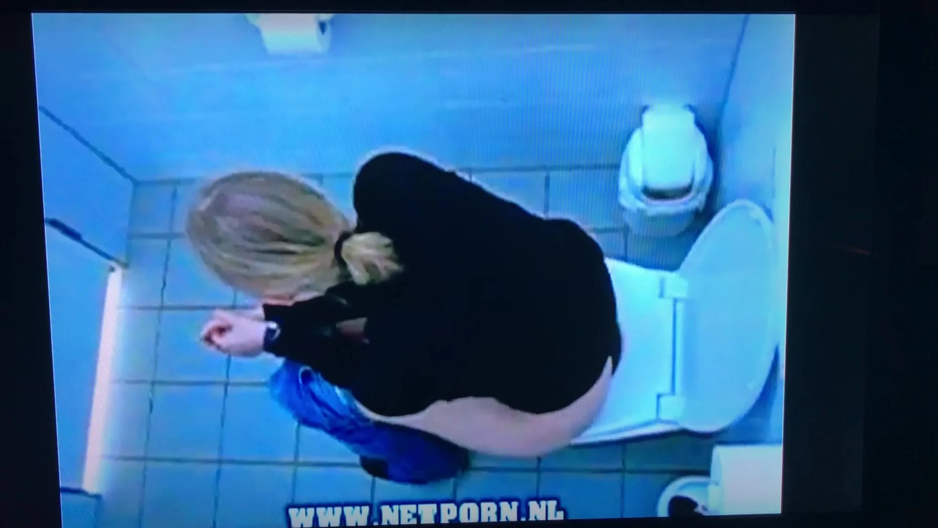 Hidden Toilet Cam Video 2