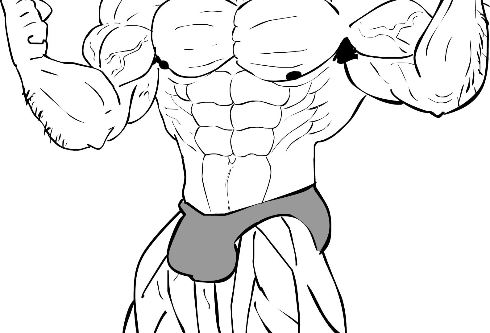 Muscle Growth Animation 3
