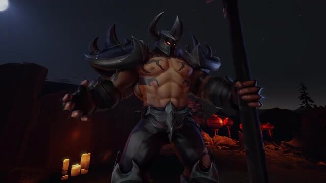 Videogame Muscle Growth Animation