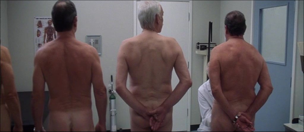Medical Exam Of Mature Guys