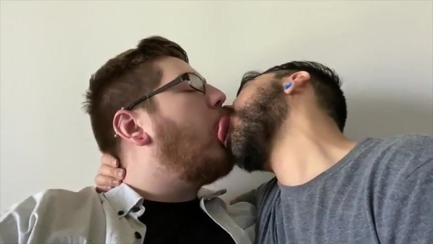 Kissing And Spitting In Each Others Mouth