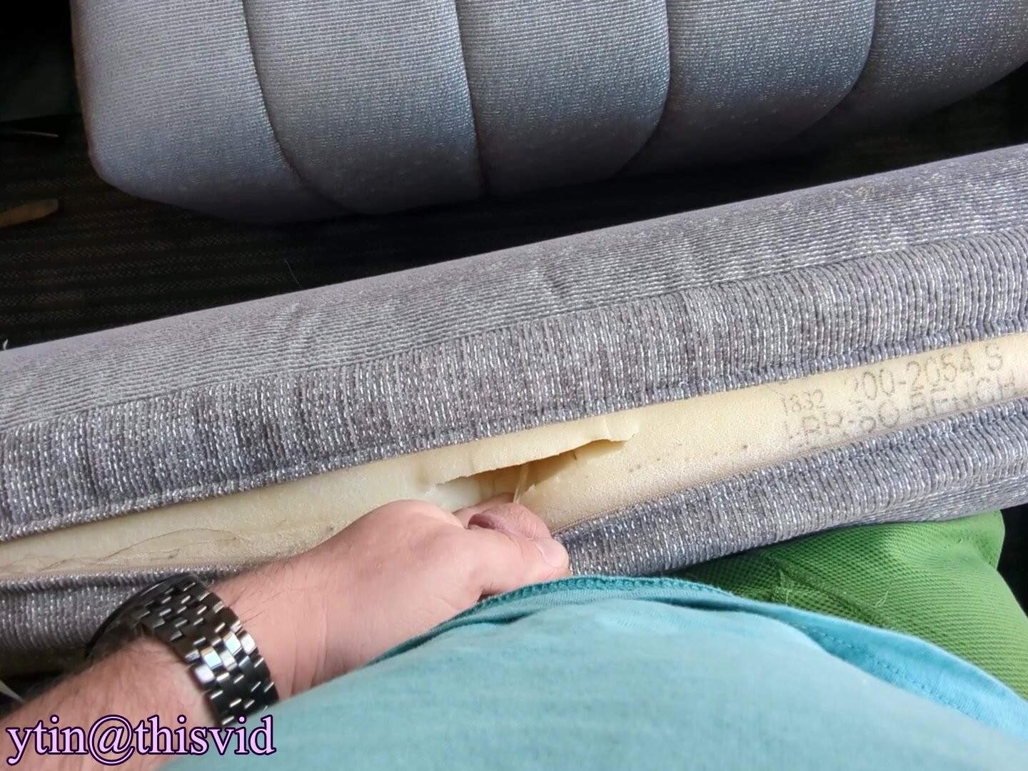 Couch Pissing Hotel Couch Cushion Piss In Hole