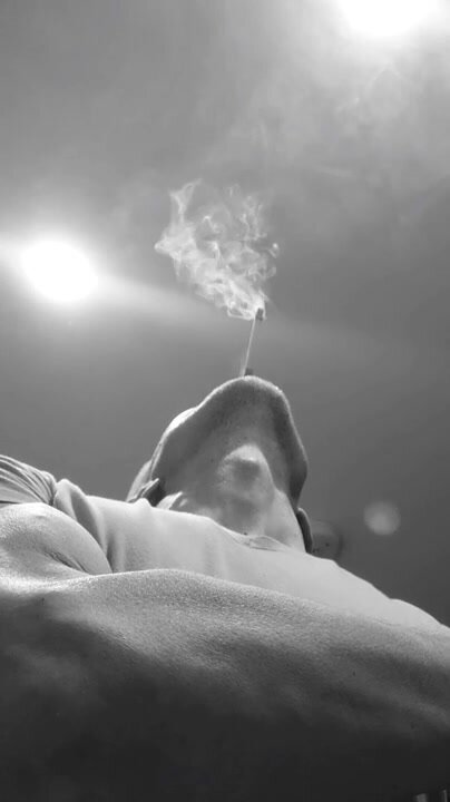 Adams Apple Smoking Video Part 2