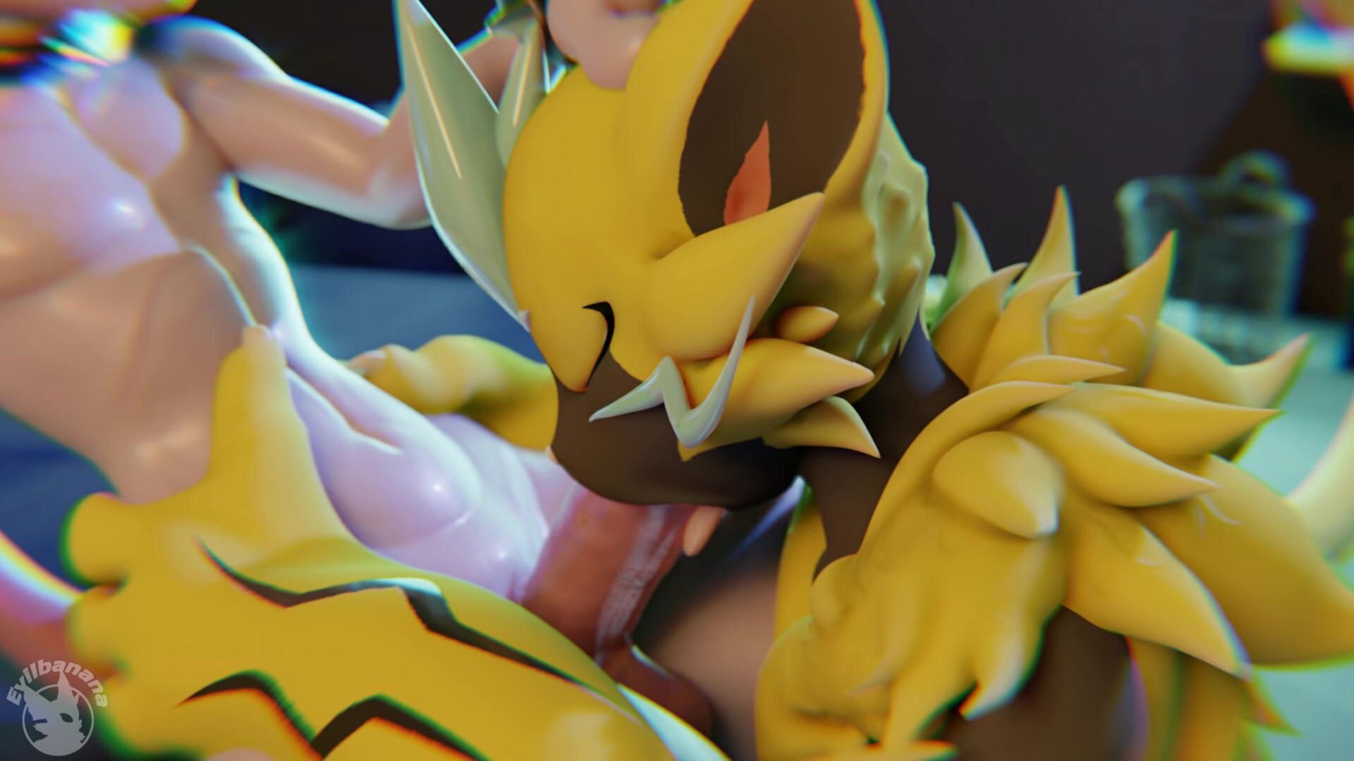 Favorite Blowjob Zeraora X