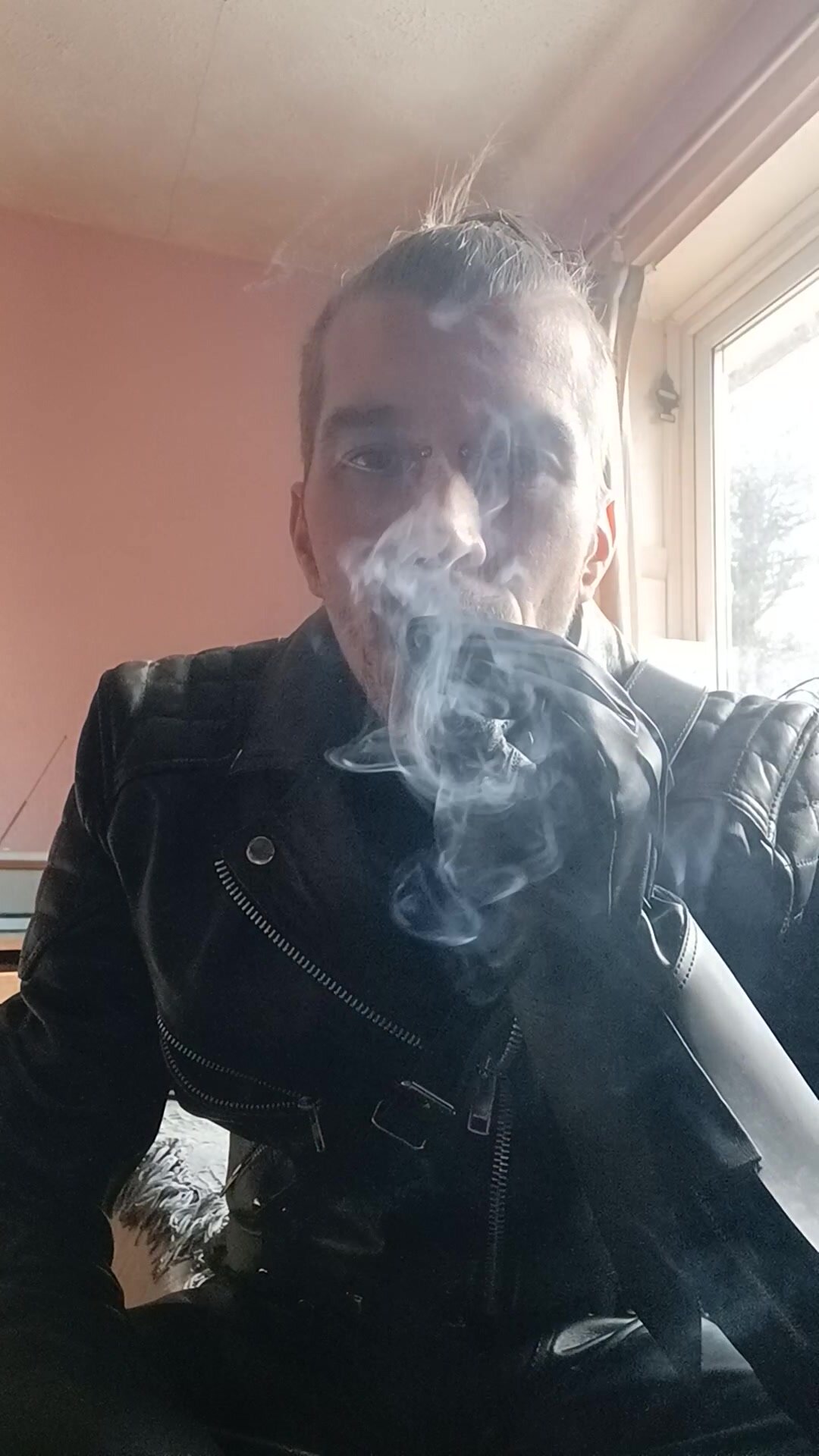 Leather Smoke Video 18