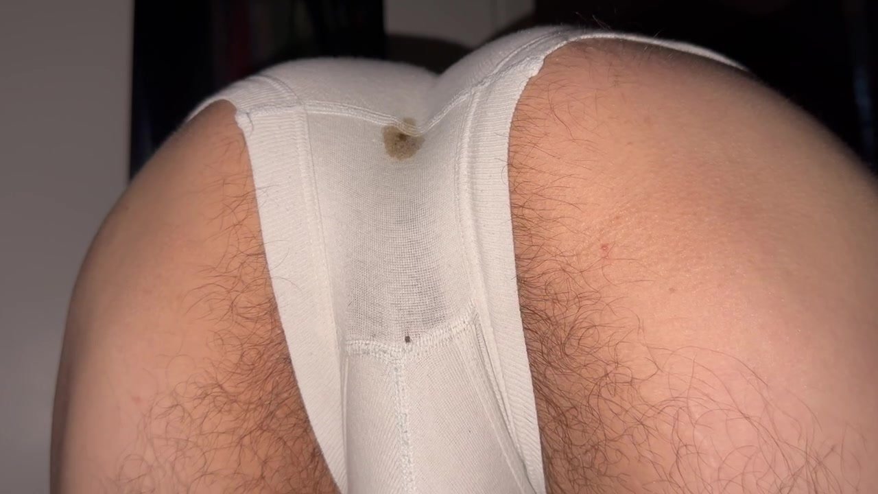 White Boxer Brief Farts