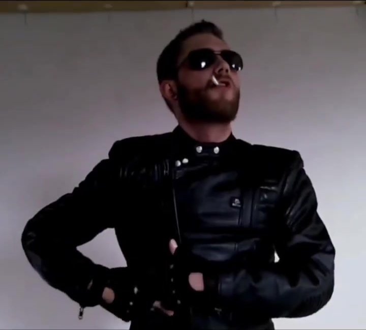 Leather Smoke Video 19