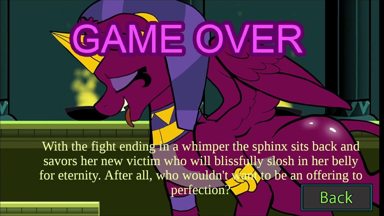 Twilight Vs Sphinx Vore