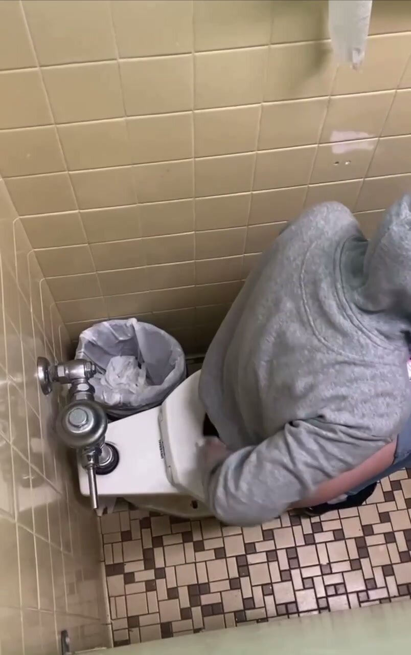 Toilet Voyeur Overstall Toilet 7