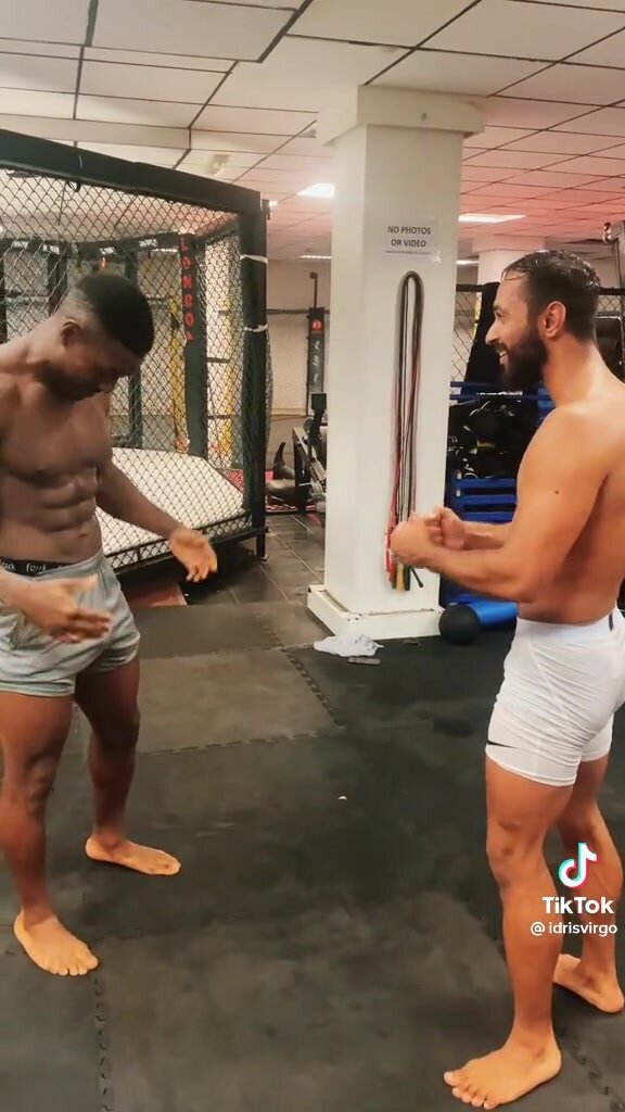 Gut Punch Black Guy